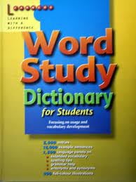 Word Study Dictionary - FAHASA.COM