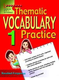 Thematic Vocabulary Practice 1 - FAHASA.COM