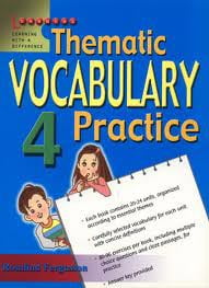 Thematic Vocabulary Practice 4