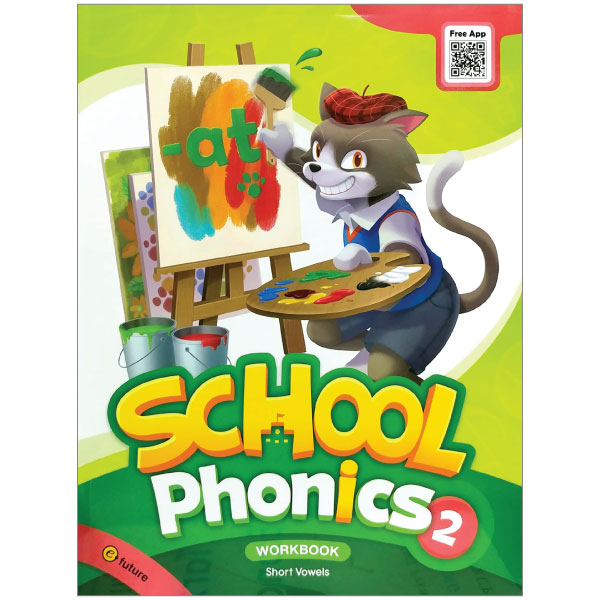 [Phiên chợ sách cũ] School Phonics Workbook 2 - FAHASA.COM