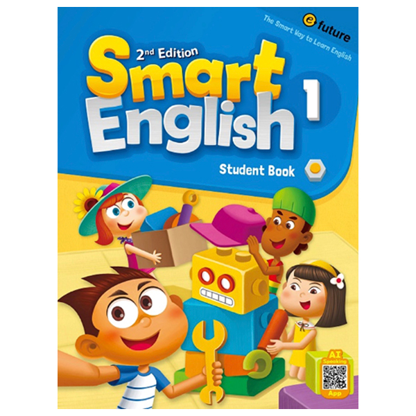Smart English 1 Student Book (2nd Edition) - FAHASA.COM