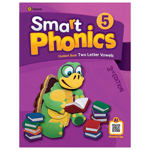 Smart Phonics 5 - Student Book (3rd Edition) - FAHASA.COM