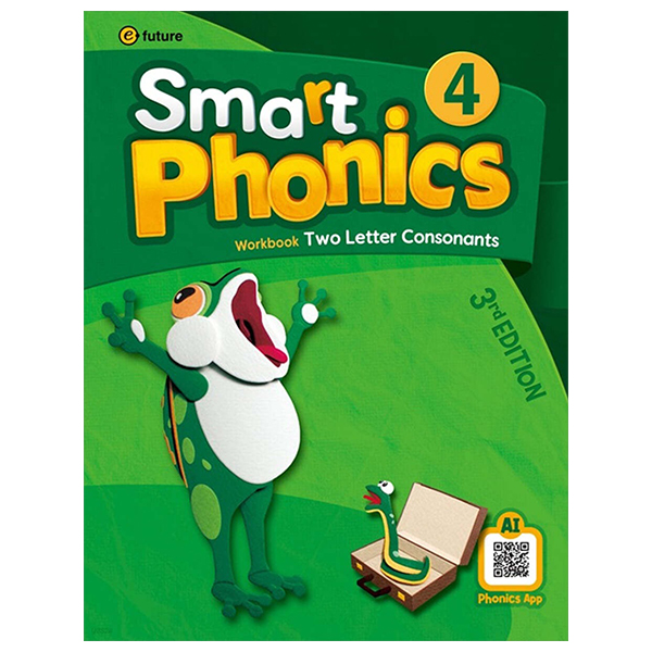 Smart Phonics 4 - Workbook (3rd Edition) - FAHASA.COM