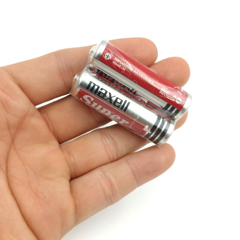 Pin Maxell AA Super Power Ace (2 Viên) - FAHASA.COM