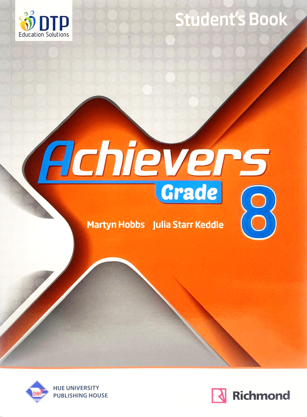 Sách Achievers Grade 8 Student's Book With CLIL Book - FAHASA.COM