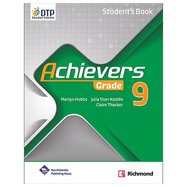 Achievers Grade 9 Student's Book With CLIL Book - FAHASA.COM