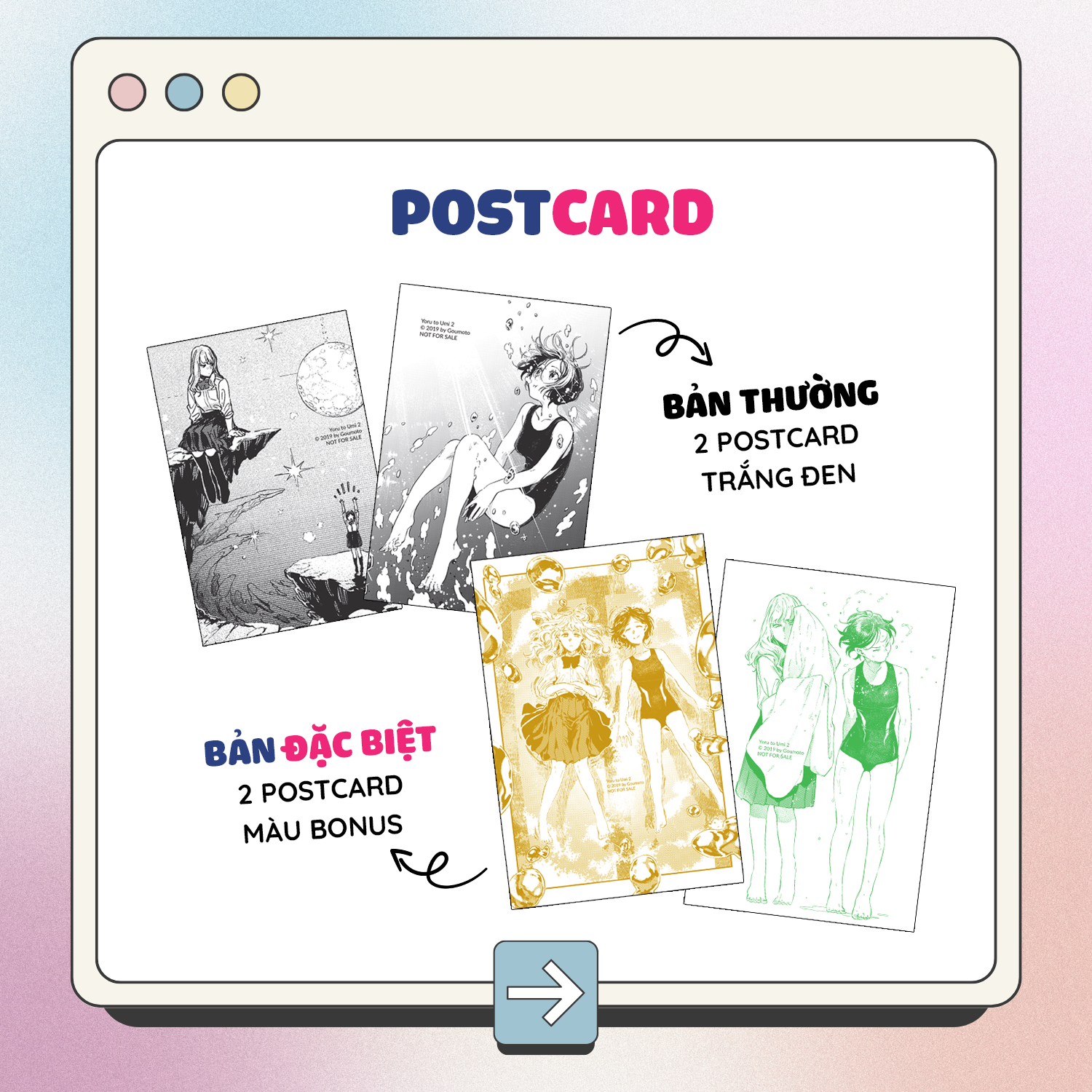 Đêm Và Biển - Tập 2 - Bản Đặc Biệt - Tặng Kèm 2 Postcard + 2 Postcard - FAHASA.COM