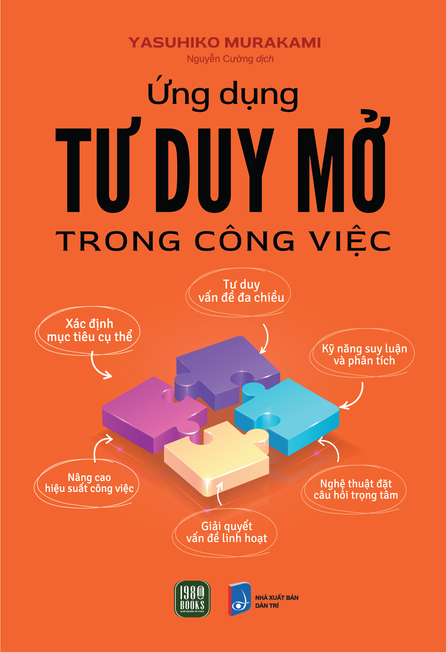 Sách Ứng Dụng Tư Duy Mở Trong Công Việc - FAHASA.COM