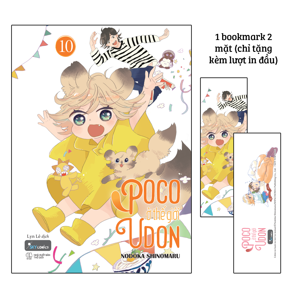 Truyện Tranh Poco Ở Thế Giới Udon - Tập 10 - Tặng Kèm Bookmark Hai Mặt ...