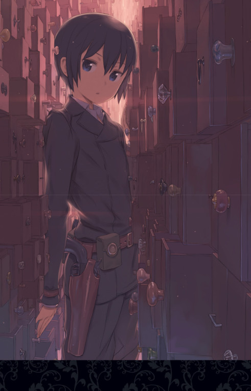 黒星紅白画集 noir - Kohaku Kuroboshi Artworks noir