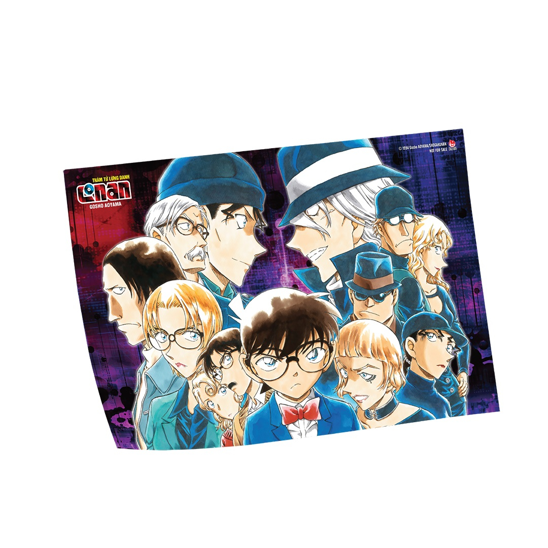 Truyện Tranh Bộ Sách Thám Tử Lừng Danh Conan - Tập 100: Bìa Gập + Bản ...