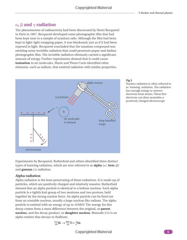 A2 Physics Unit 5: Unit 5 : Nuclear and Thermal Physics
