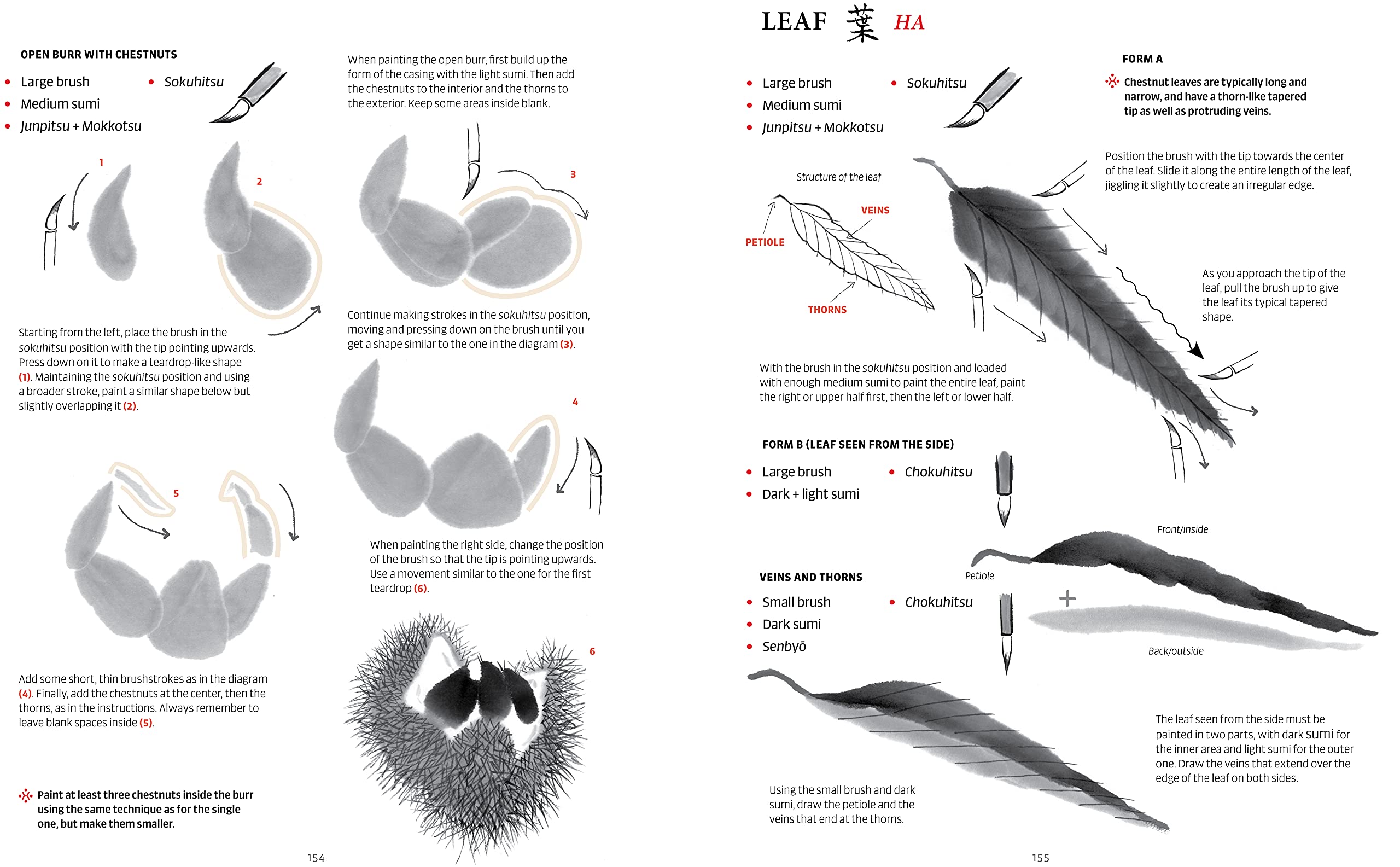 A Beginner's Guide To Sumi-e: Learn Japanese Ink Painting From A Modern ...