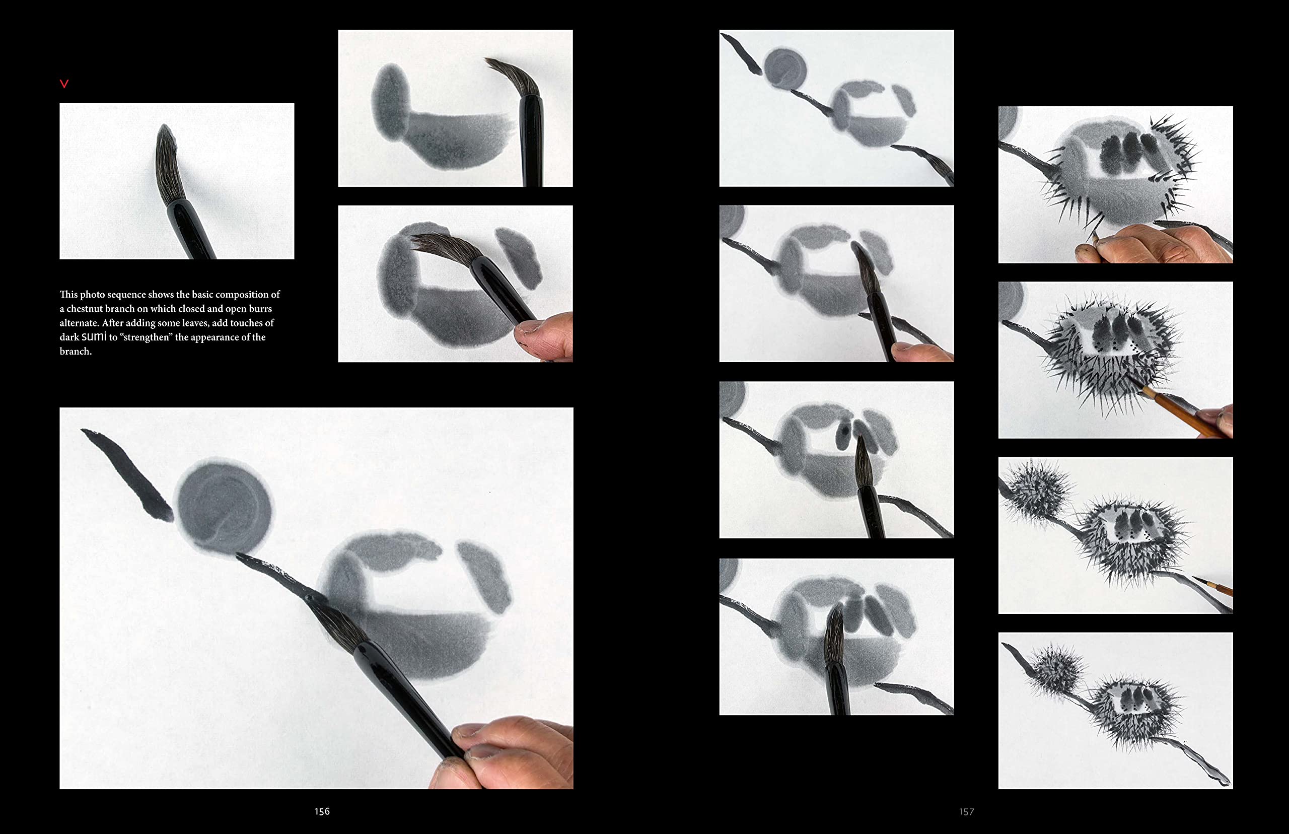 A Beginner's Guide To Sumi-e: Learn Japanese Ink Painting From A Modern ...