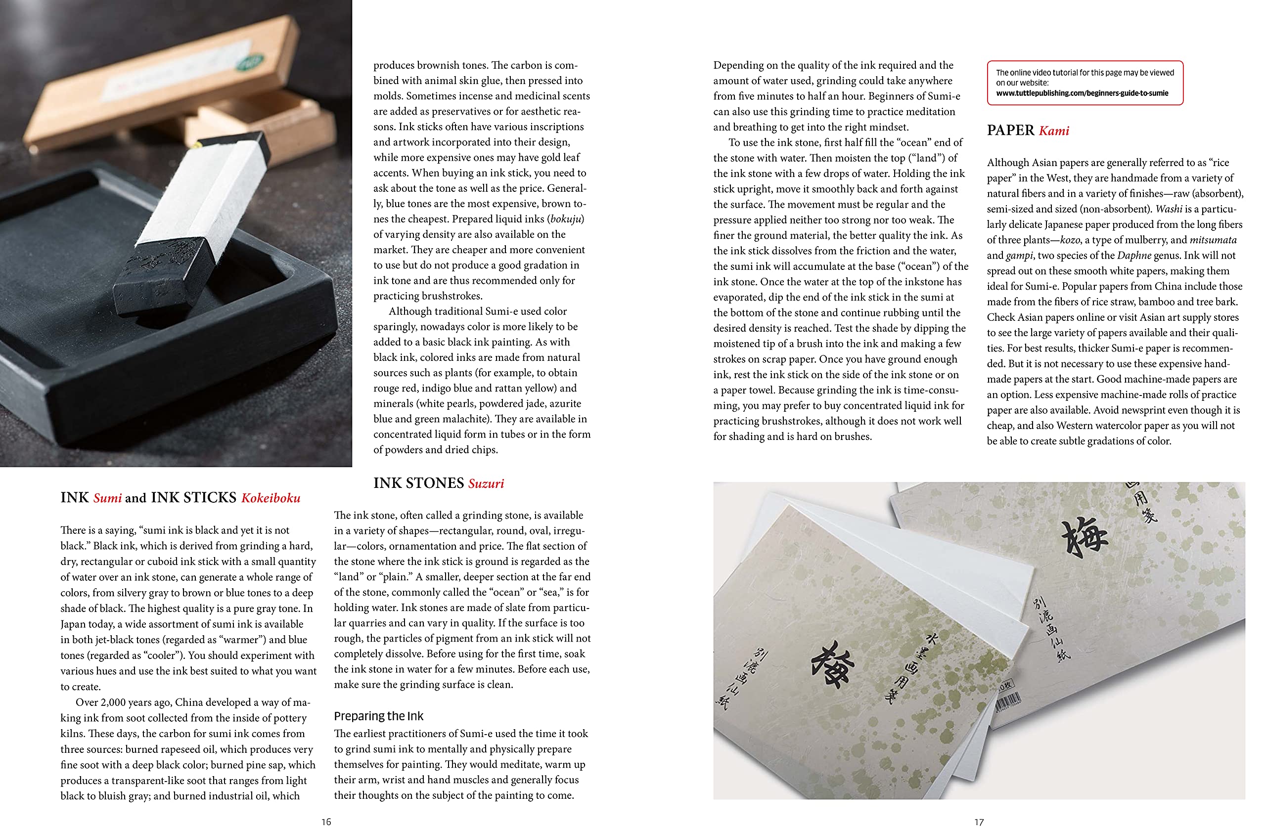 A Beginner's Guide To Sumi-e: Learn Japanese Ink Painting From A Modern ...
