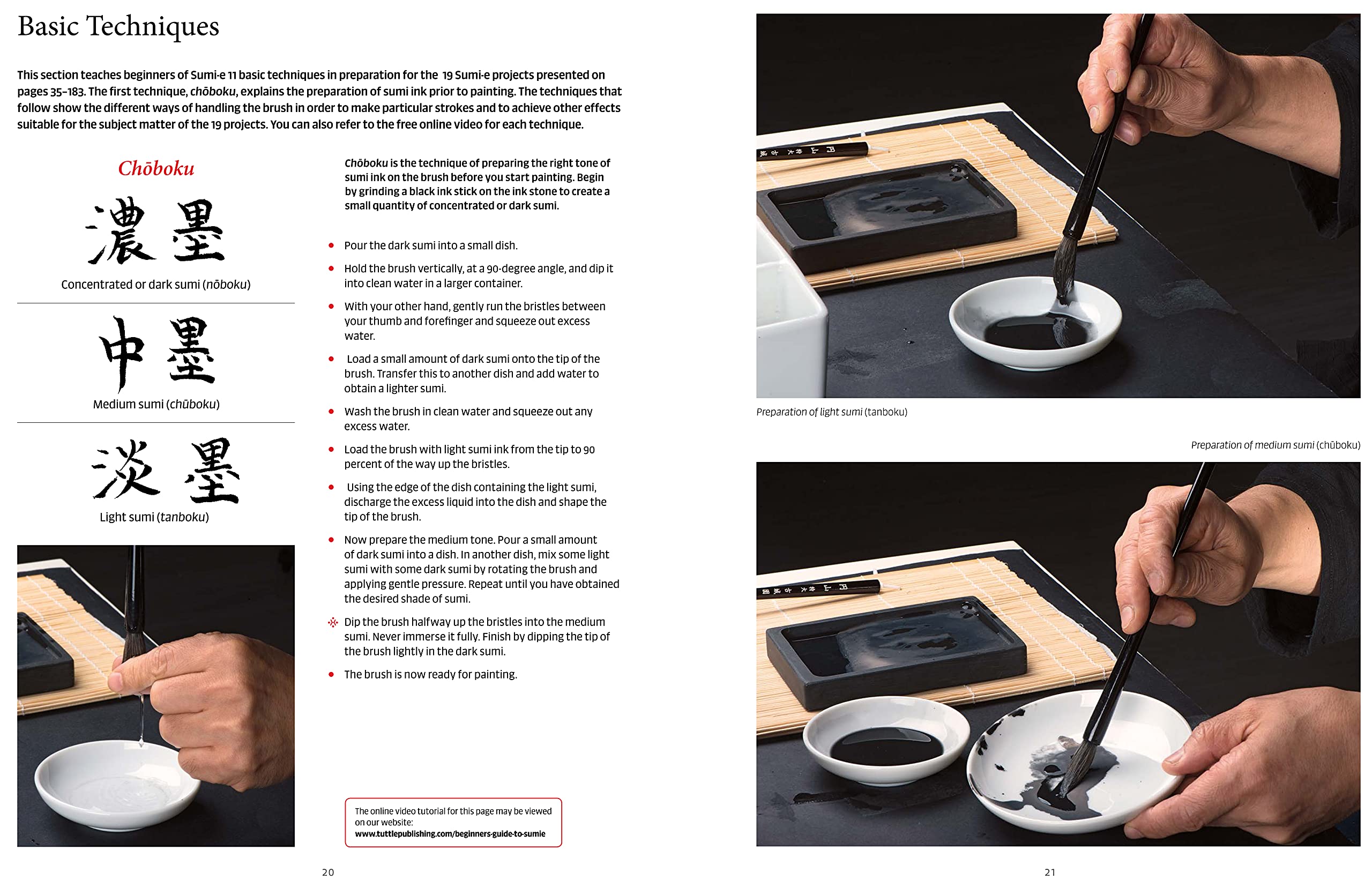 A Beginner's Guide To Sumi-e: Learn Japanese Ink Painting From A Modern ...