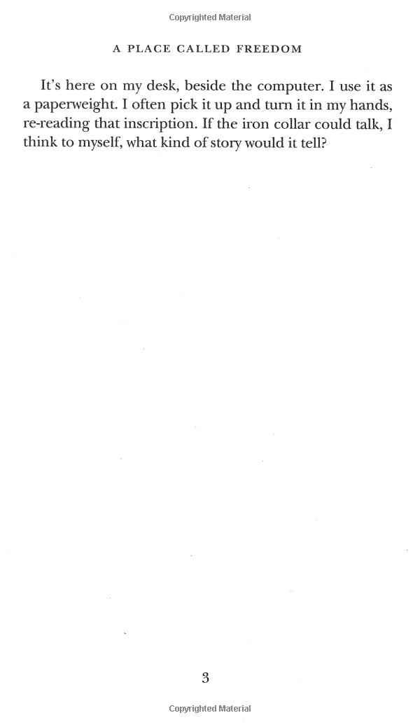 A Place Called Freedom