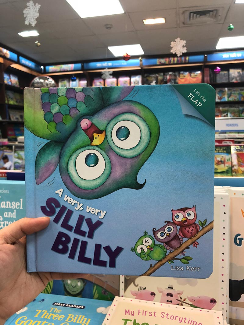 A Very Very Silly Billy - FAHASA.COM