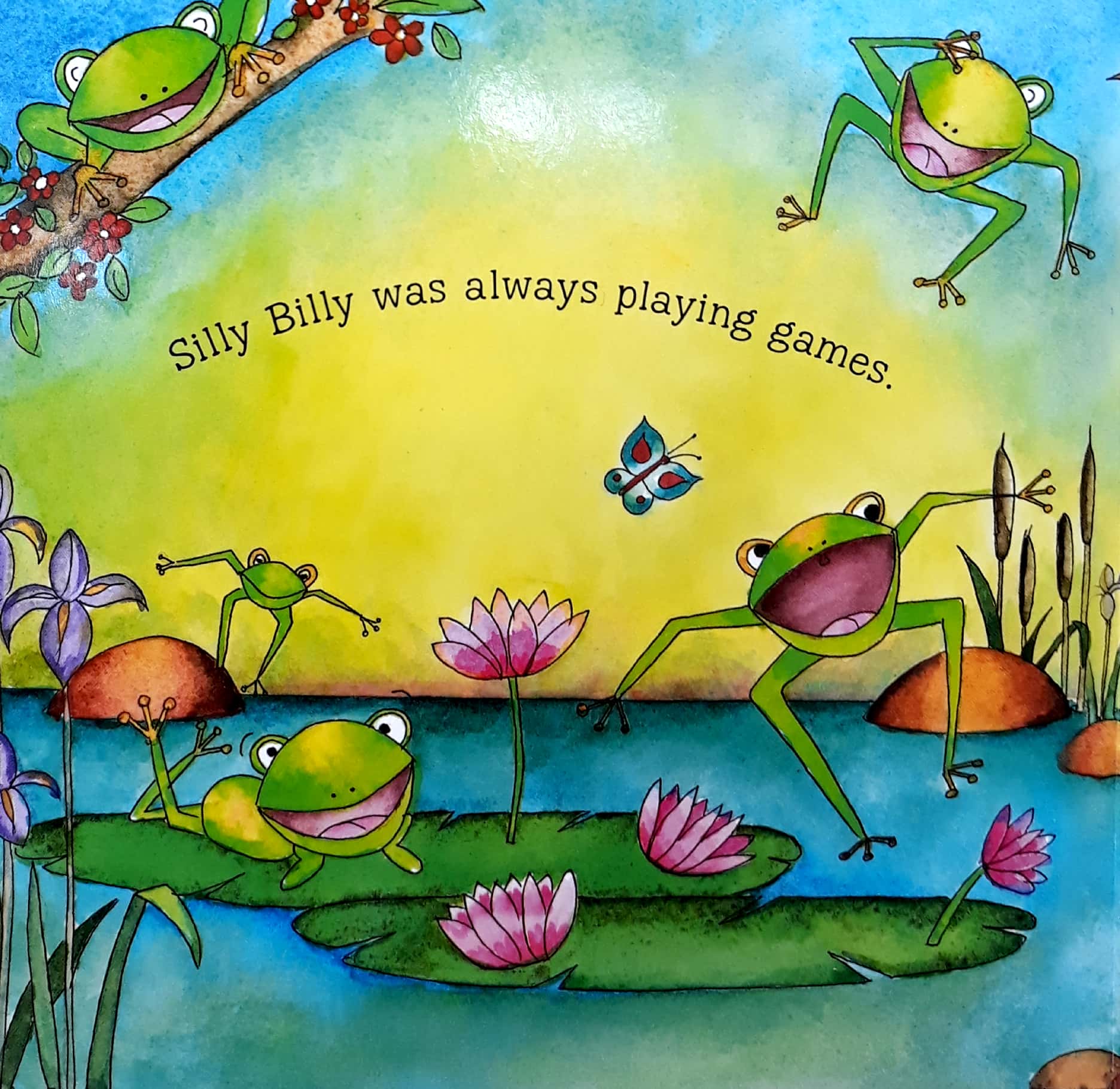 A Very Very Silly Billy - FAHASA.COM