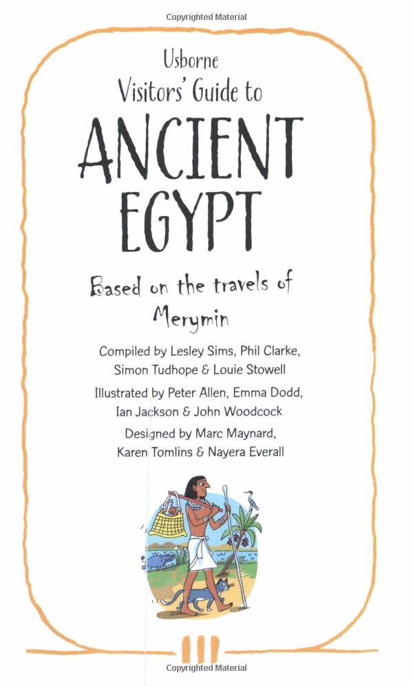 A Visitor's Guide to Ancient Egypt (Visitor's Guides) - FAHASA.COM