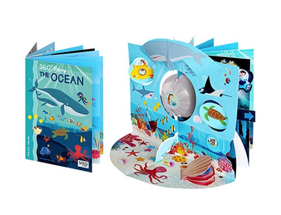 POP-UP 360°. THE OCEAN - FAHASA.COM