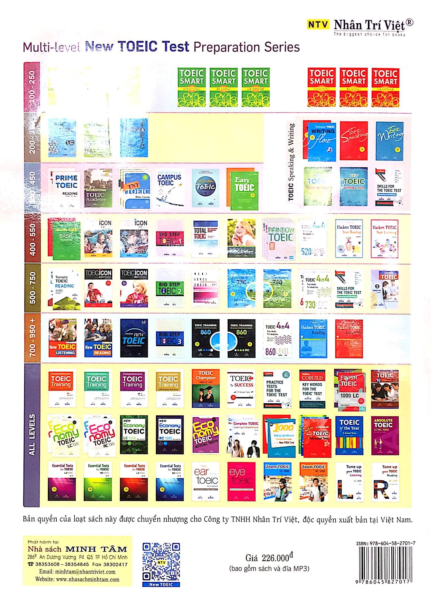 Sách ABC TOEIC LC - Listening Comprehension (Kèm CD) - FAHASA.COM