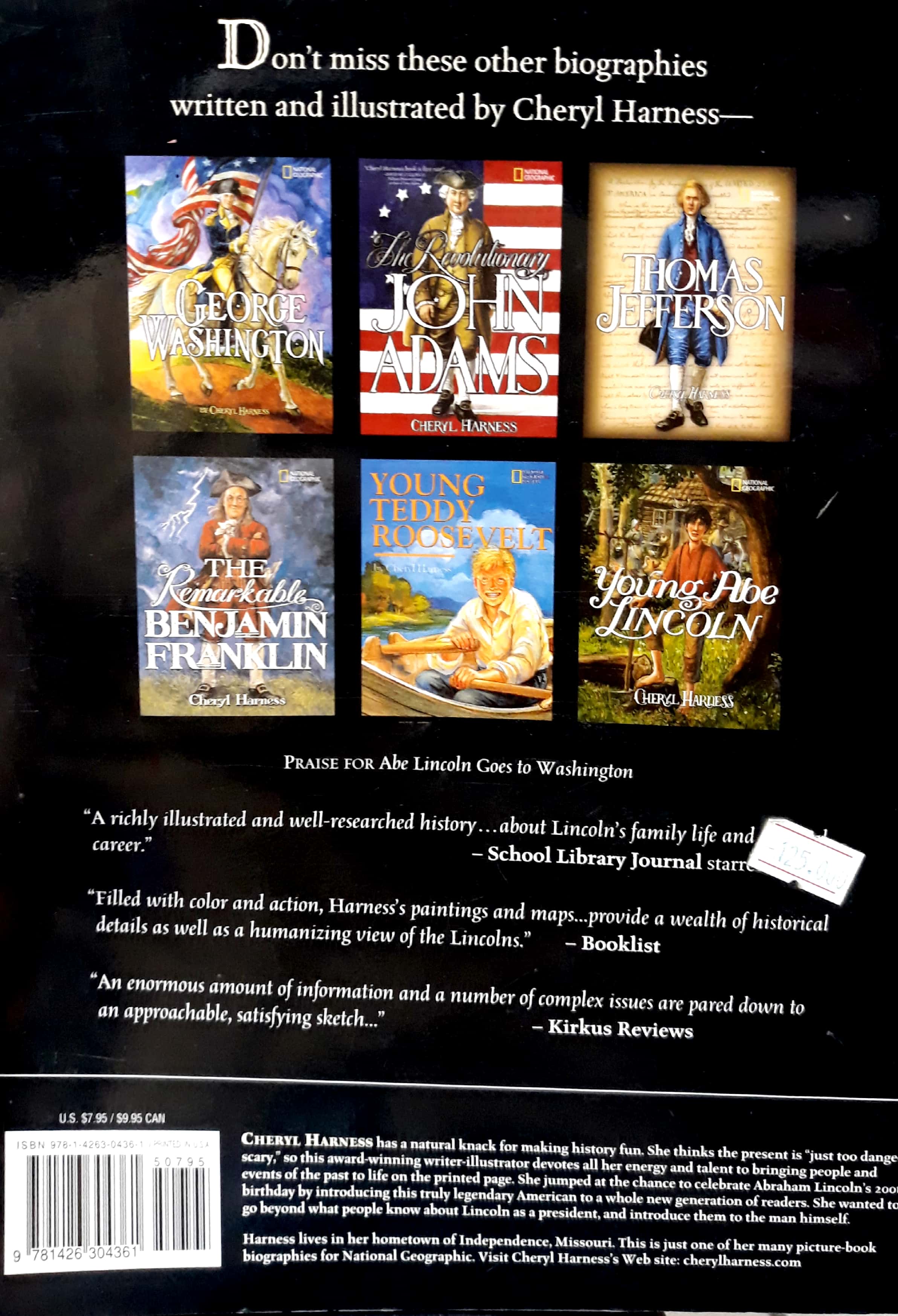 Abe Lincoln Goes to Washington: 1837-1865