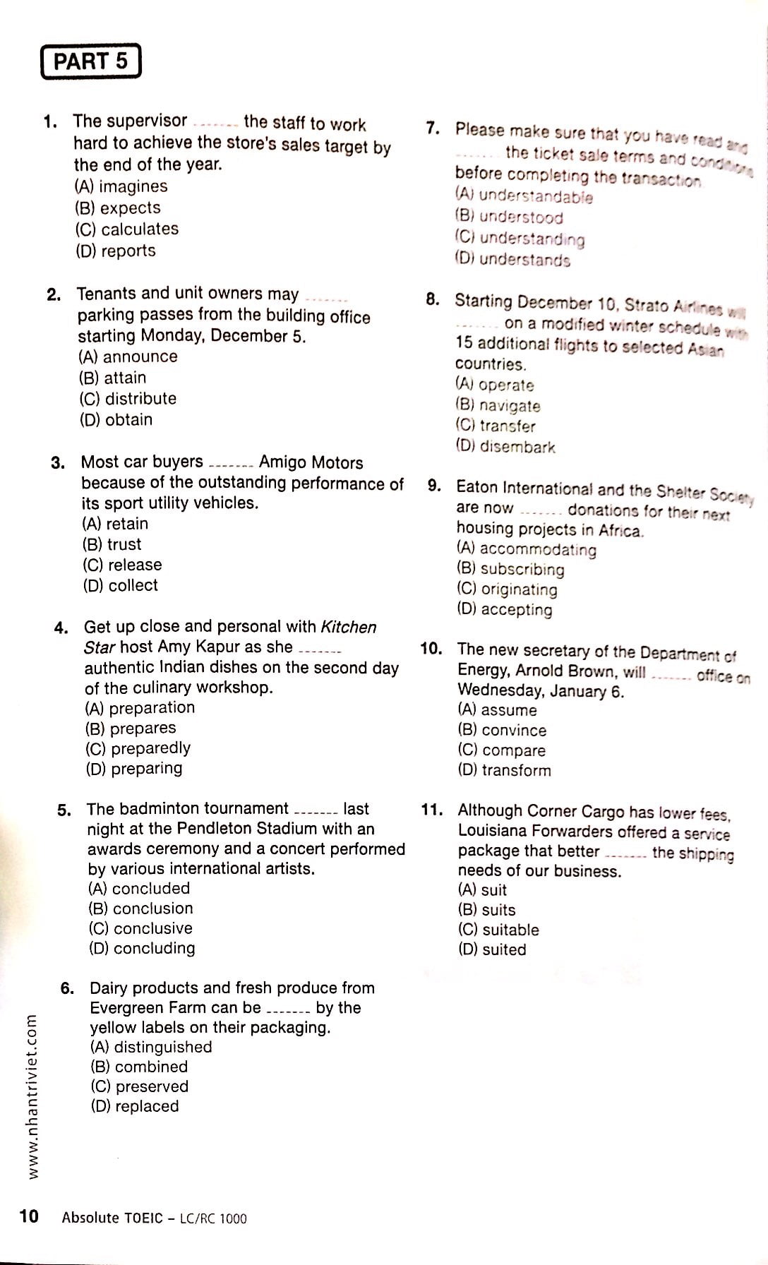 Sách Absolute TOEIC LC/RC 1000 (Kèm CD) - FAHASA.COM