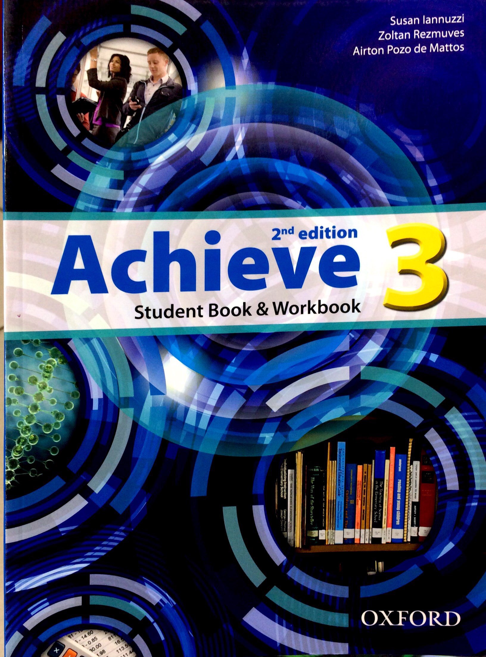 Achieve: Level 3: Student Book and Workbook - FAHASA.COM