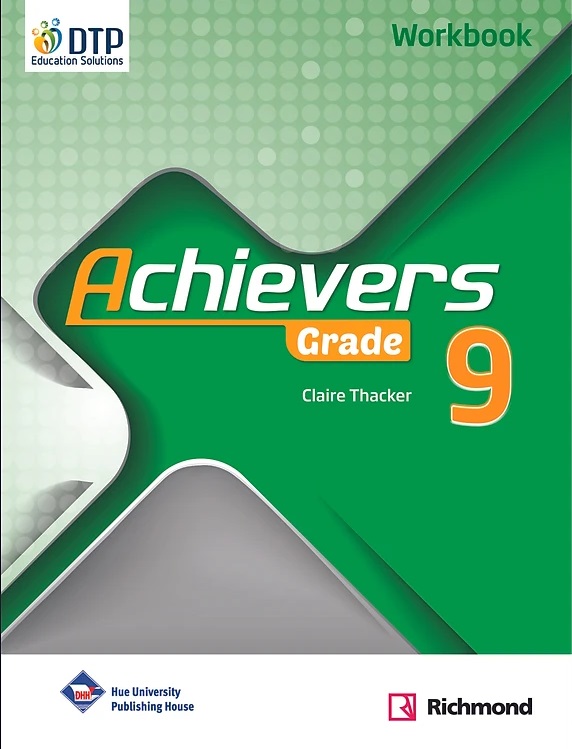 Achievers Grade 9 Workbook - FAHASA.COM