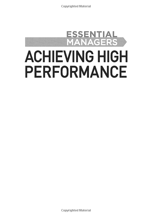 Achieving High Performance - FAHASA.COM