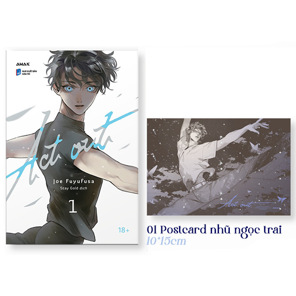 Sách Act Out - Tập 1 - Tặng Kèm Postcard Nhũ Ngọc Trai - FAHASA.COM