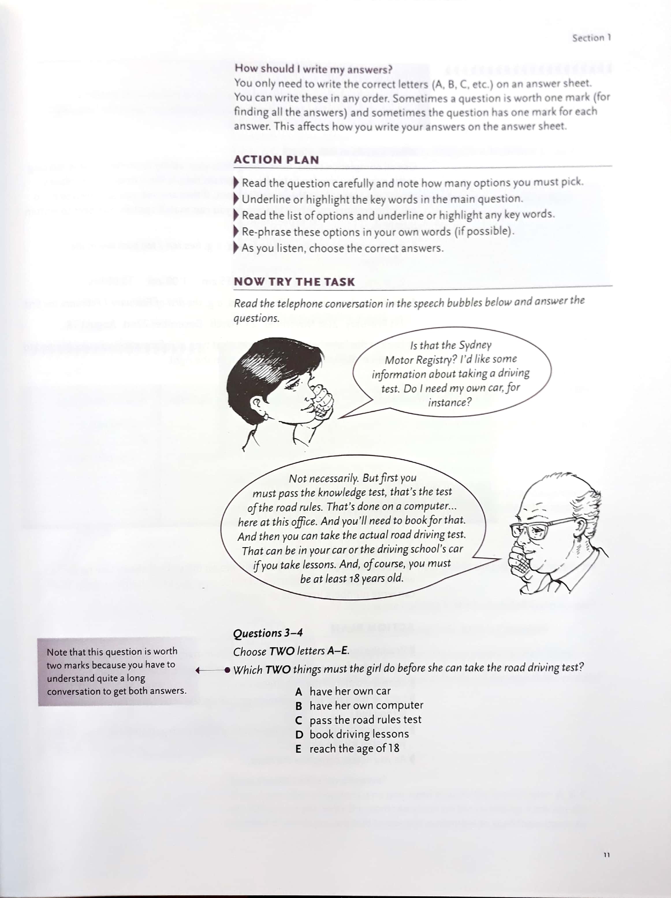 Action Plan for IELTS Self-study Student's Book General Training Module