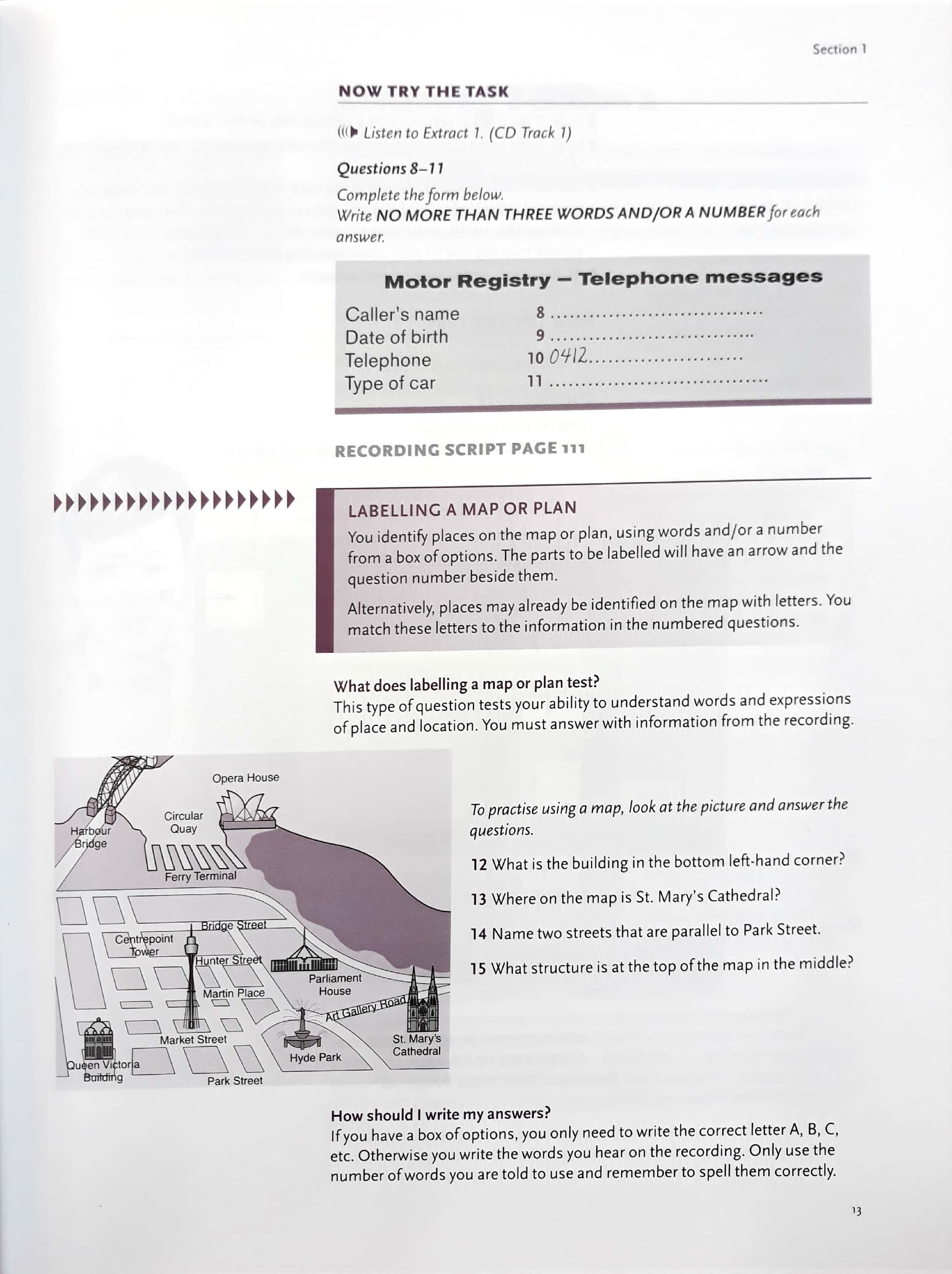 Action Plan for IELTS Self-study Student's Book General Training Module