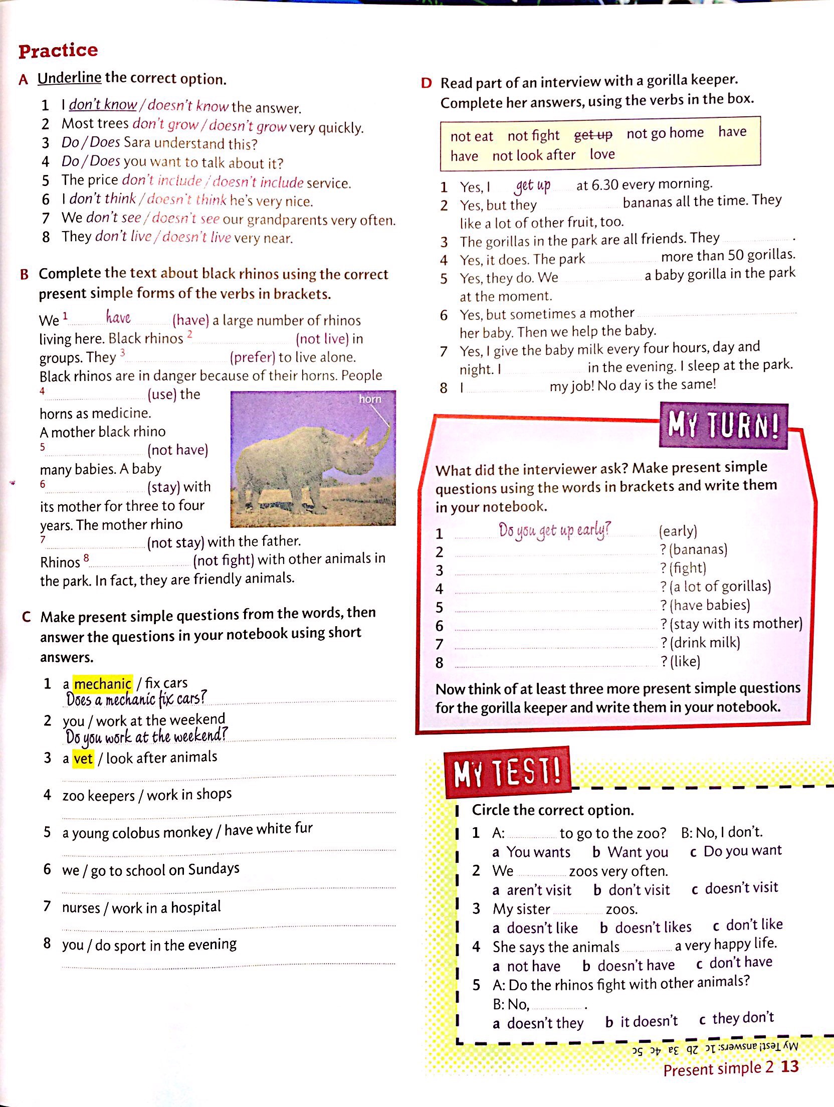 Active Grammar Level 1 With Answers And Cd-Rom - FAHASA.COM