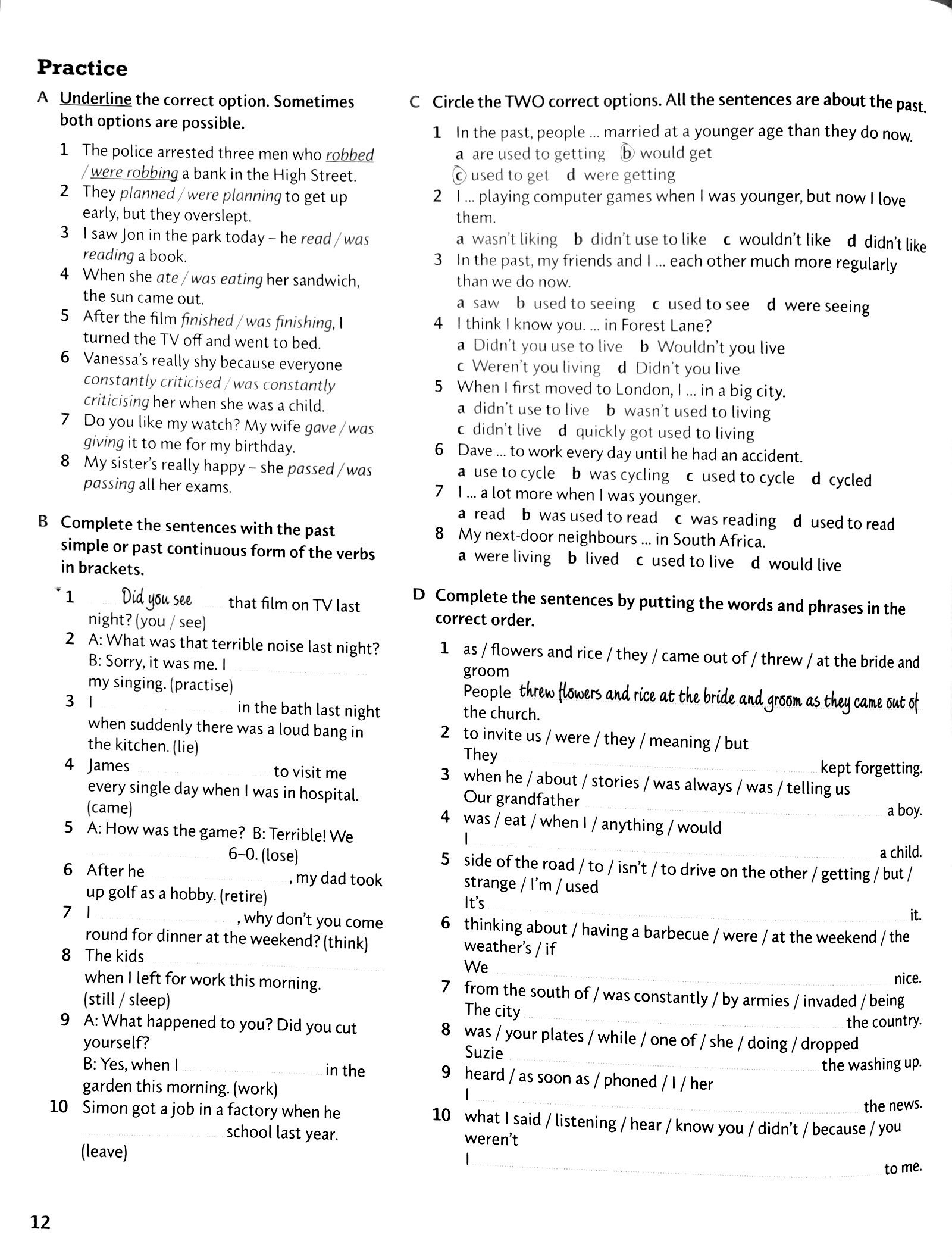 Active Grammar Level 3 with Answers and CD-ROM - FAHASA.COM