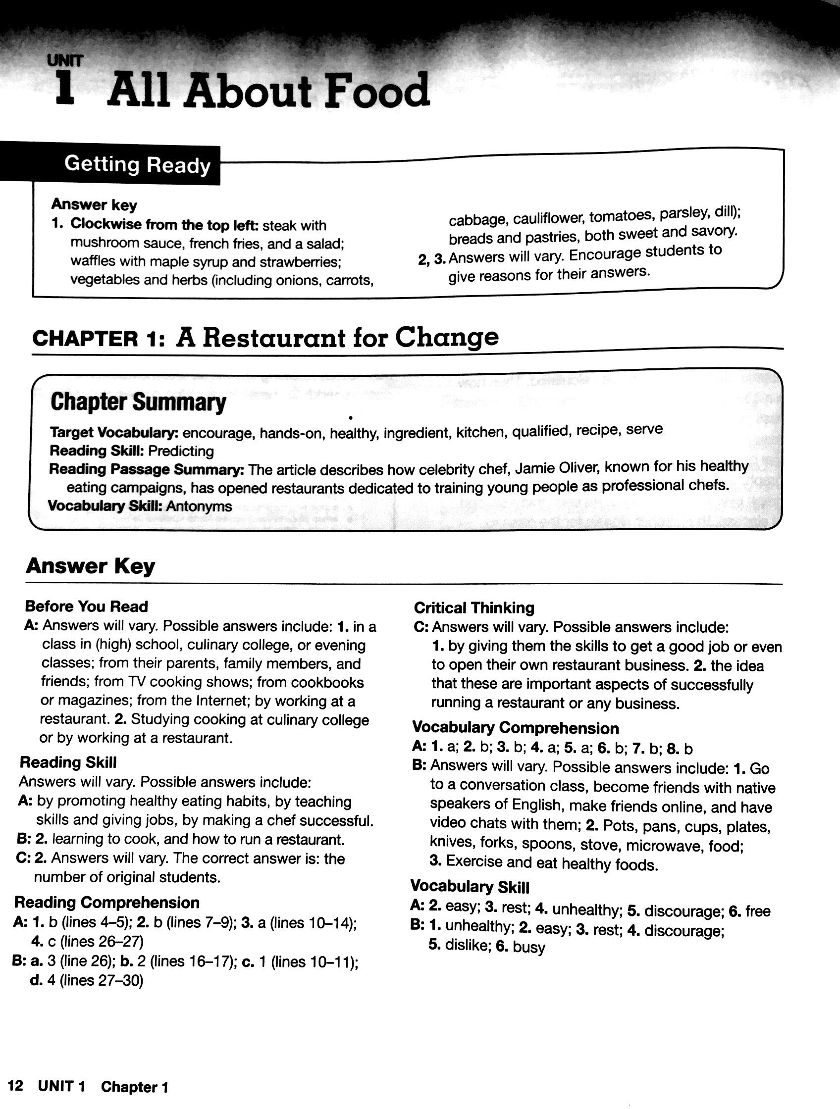 Active Skills for Reading 1: Teachers Guide - FAHASA.COM