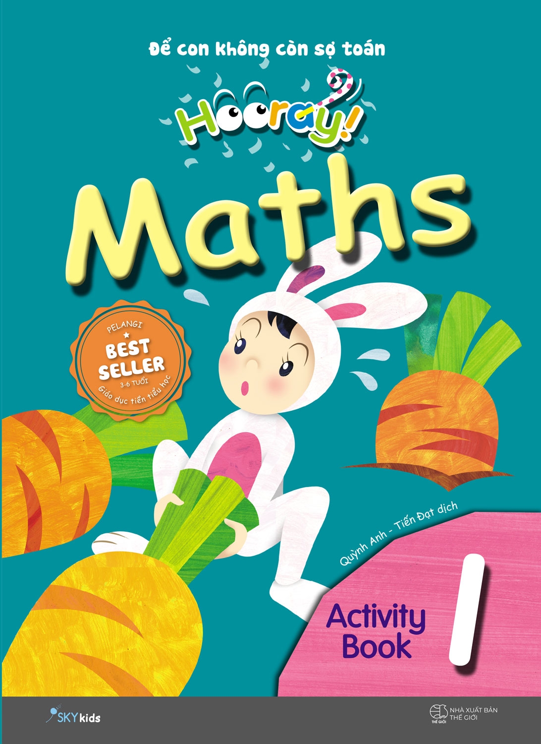Combo Sách Hooray Math - Để Con Không Còn Sợ Toán - Acitivity Book (Bộ ...