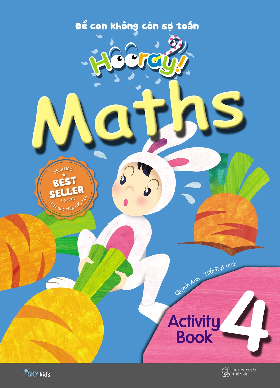 Combo Sách Hooray Math - Để Con Không Còn Sợ Toán - Acitivity Book (Bộ ...