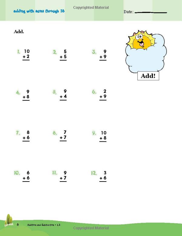 Addition and Subtraction