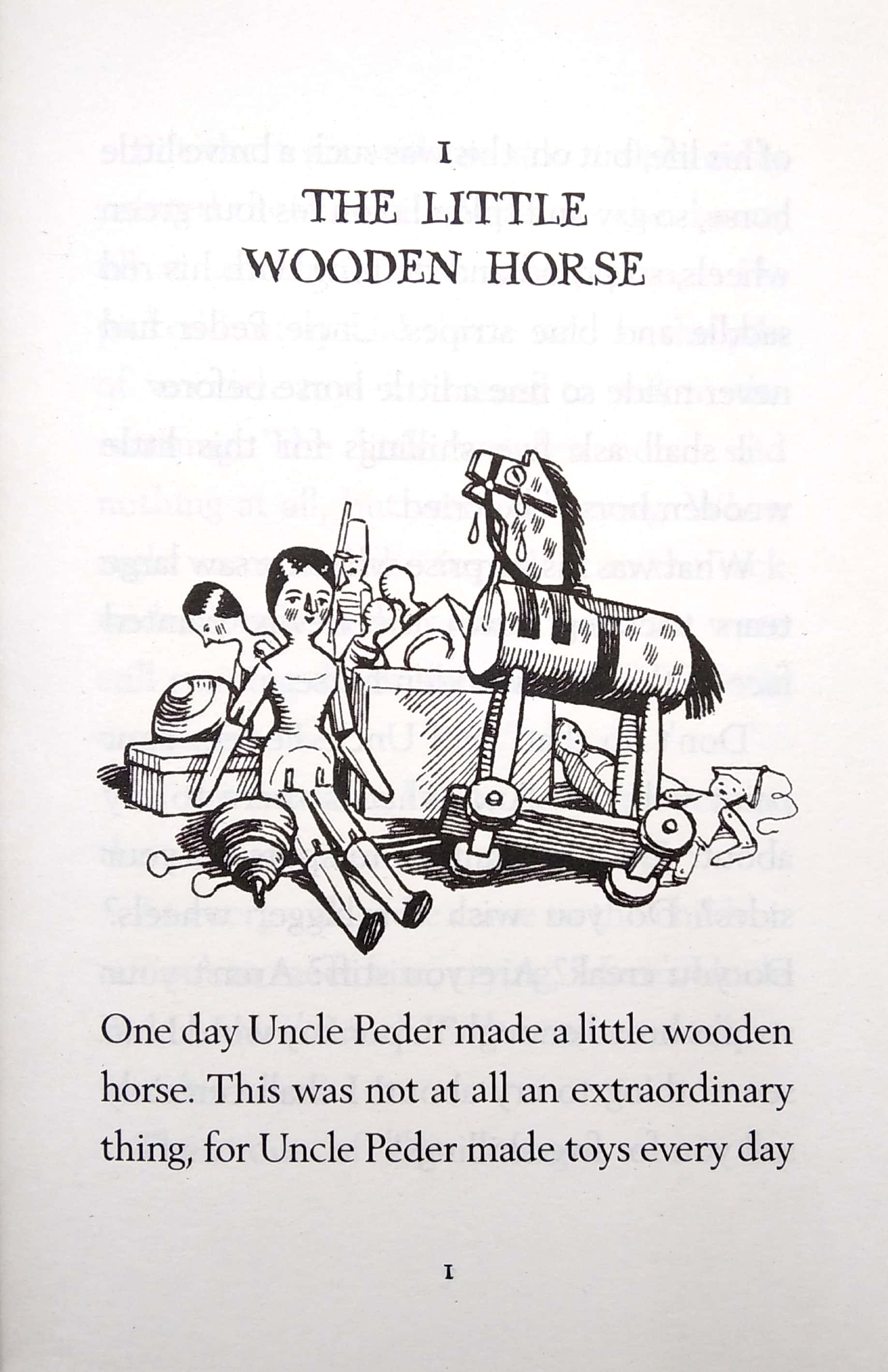Adventures Of The Little Wooden Horse