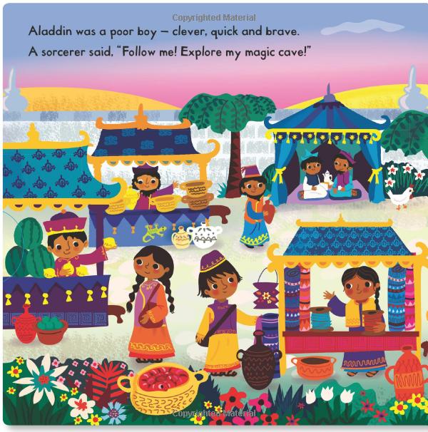 Aladdin (First Stories) - FAHASA.COM