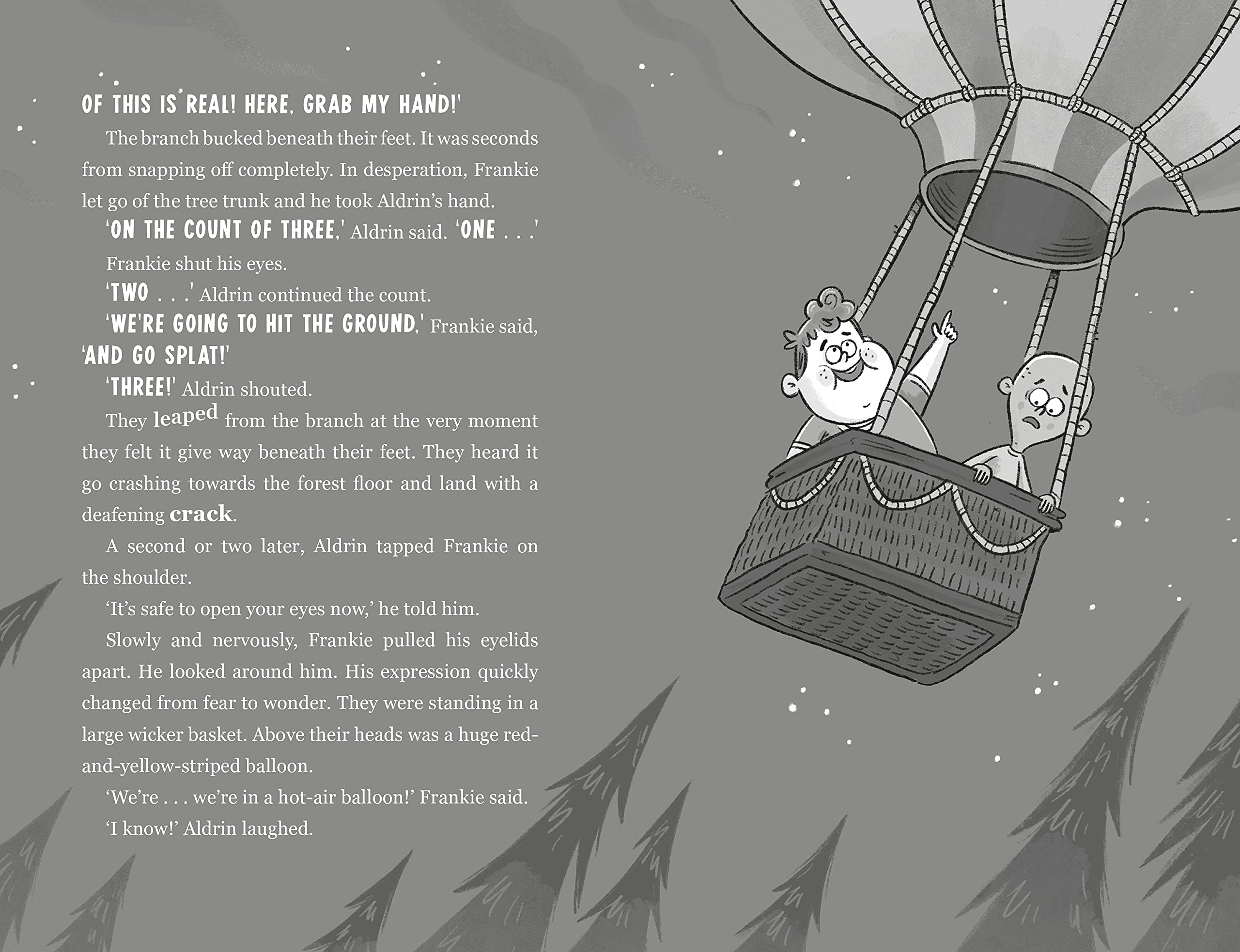 Aldrin Adams And The Cheese Nightmares