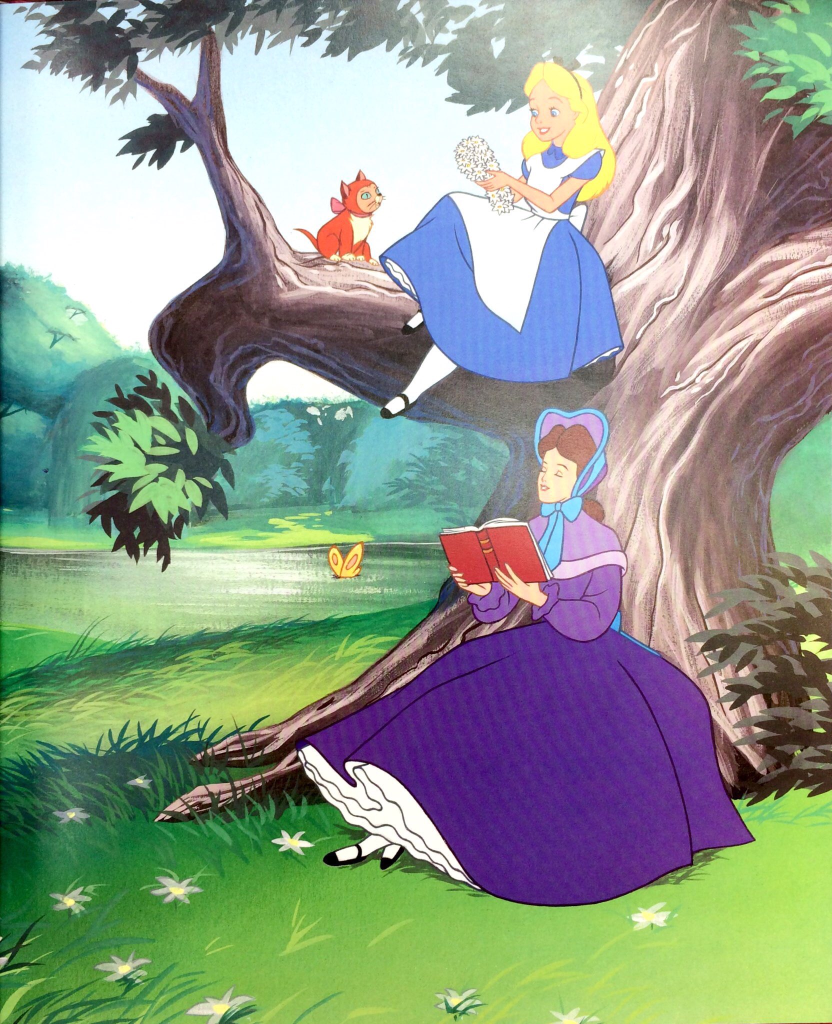 Alice In Wonderland Movie Coll