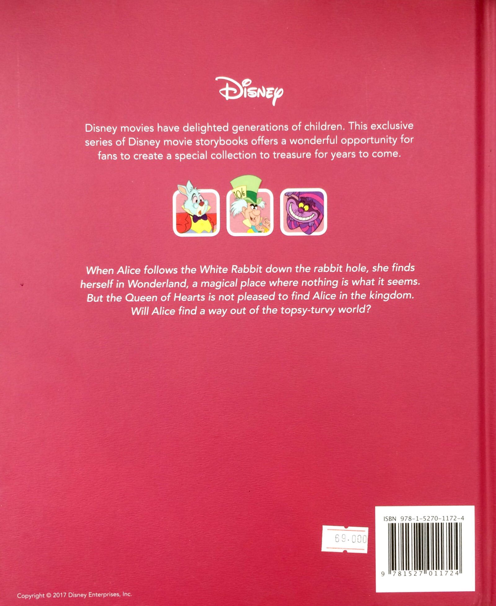 Alice In Wonderland Movie Coll