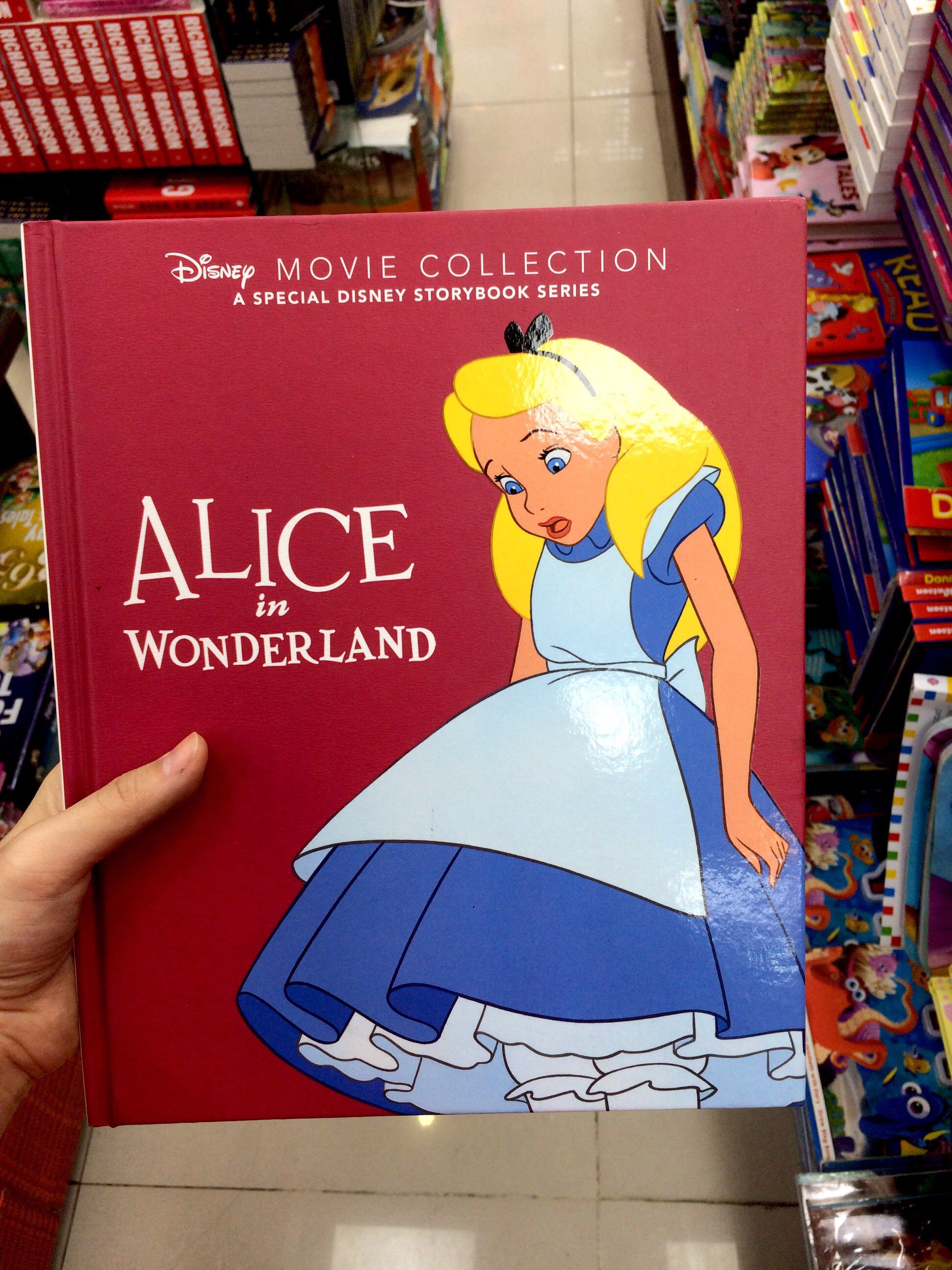 Alice In Wonderland Movie Coll