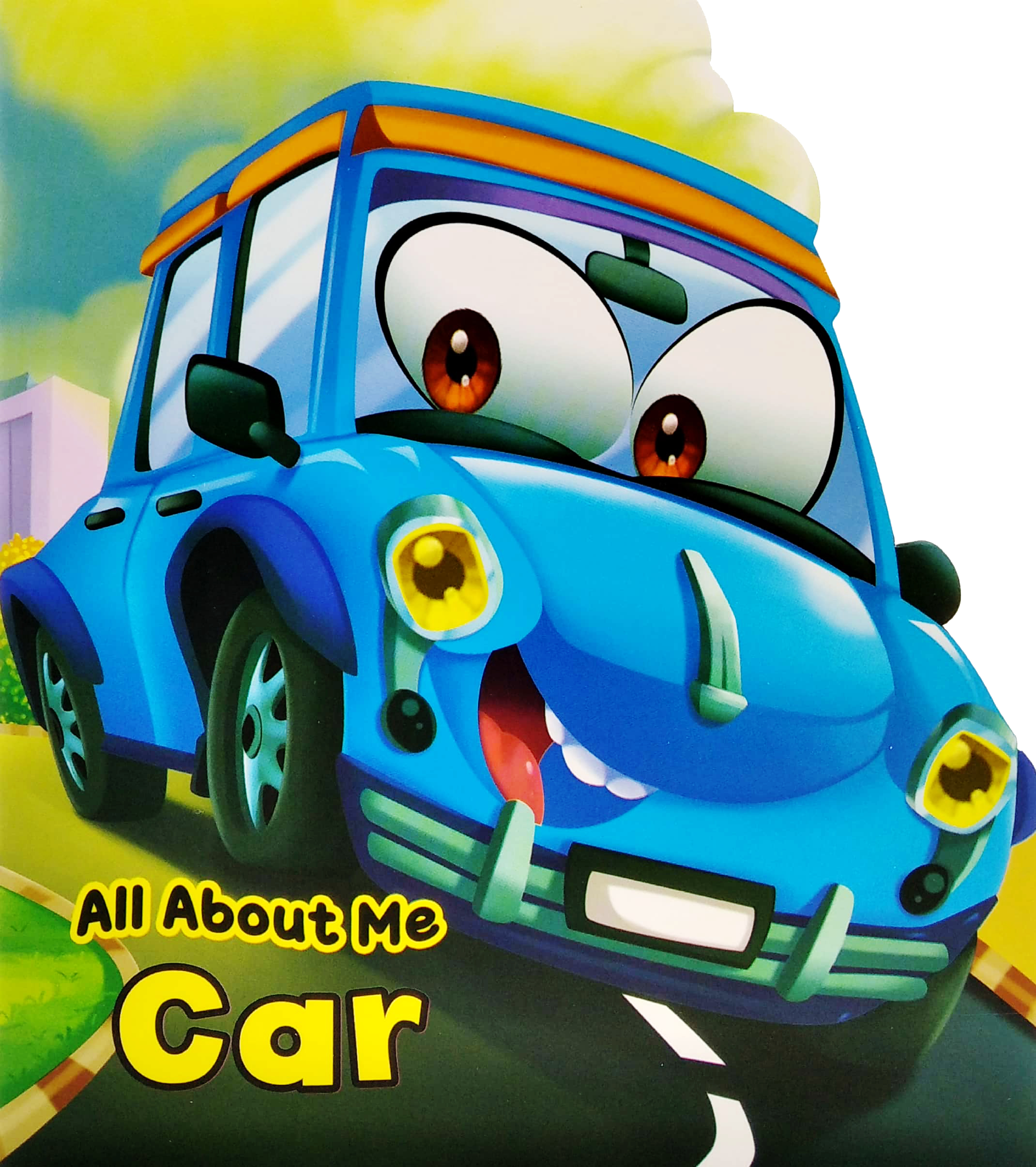 All About Me Car - FAHASA.COM