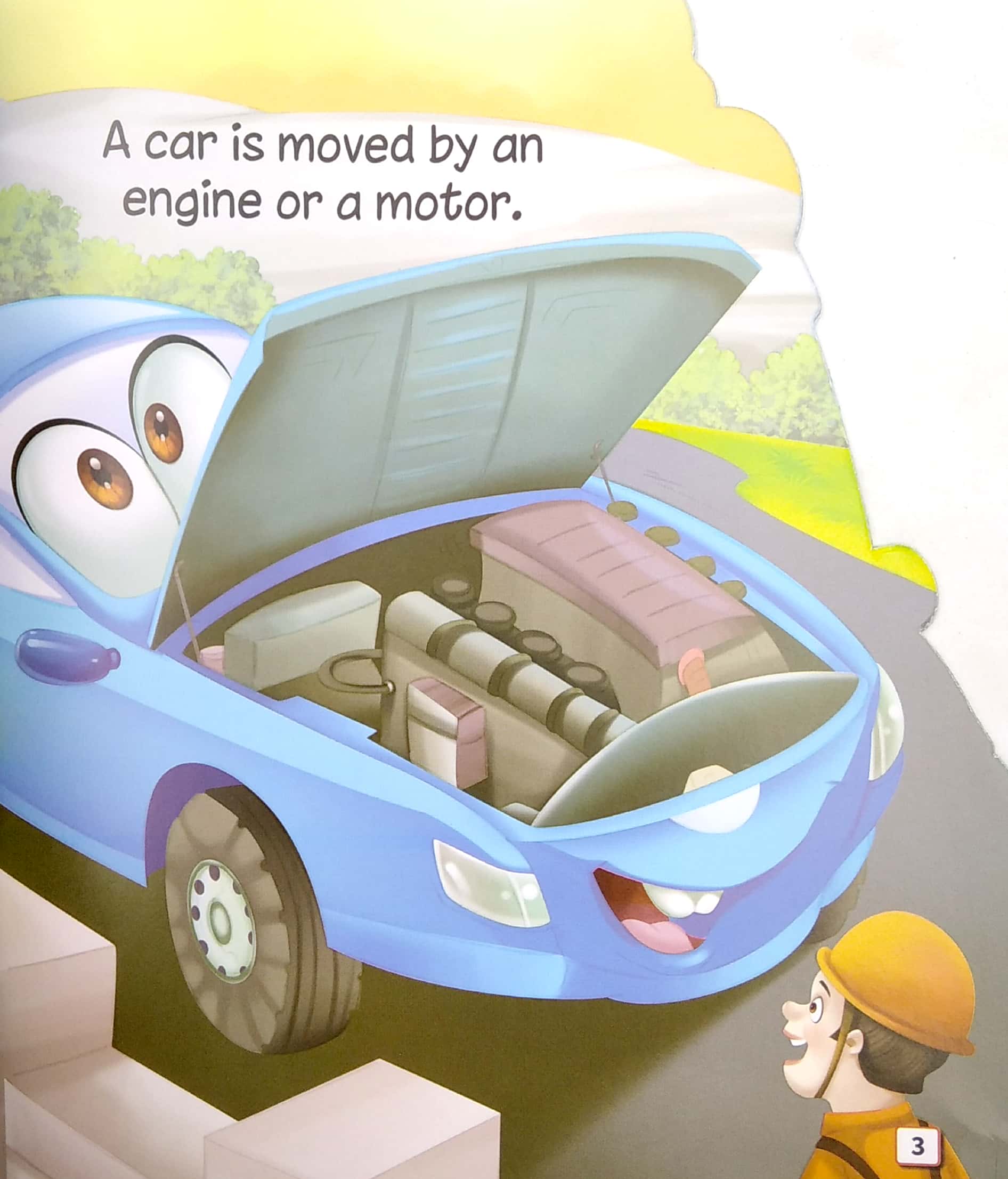 All About Me Car - FAHASA.COM