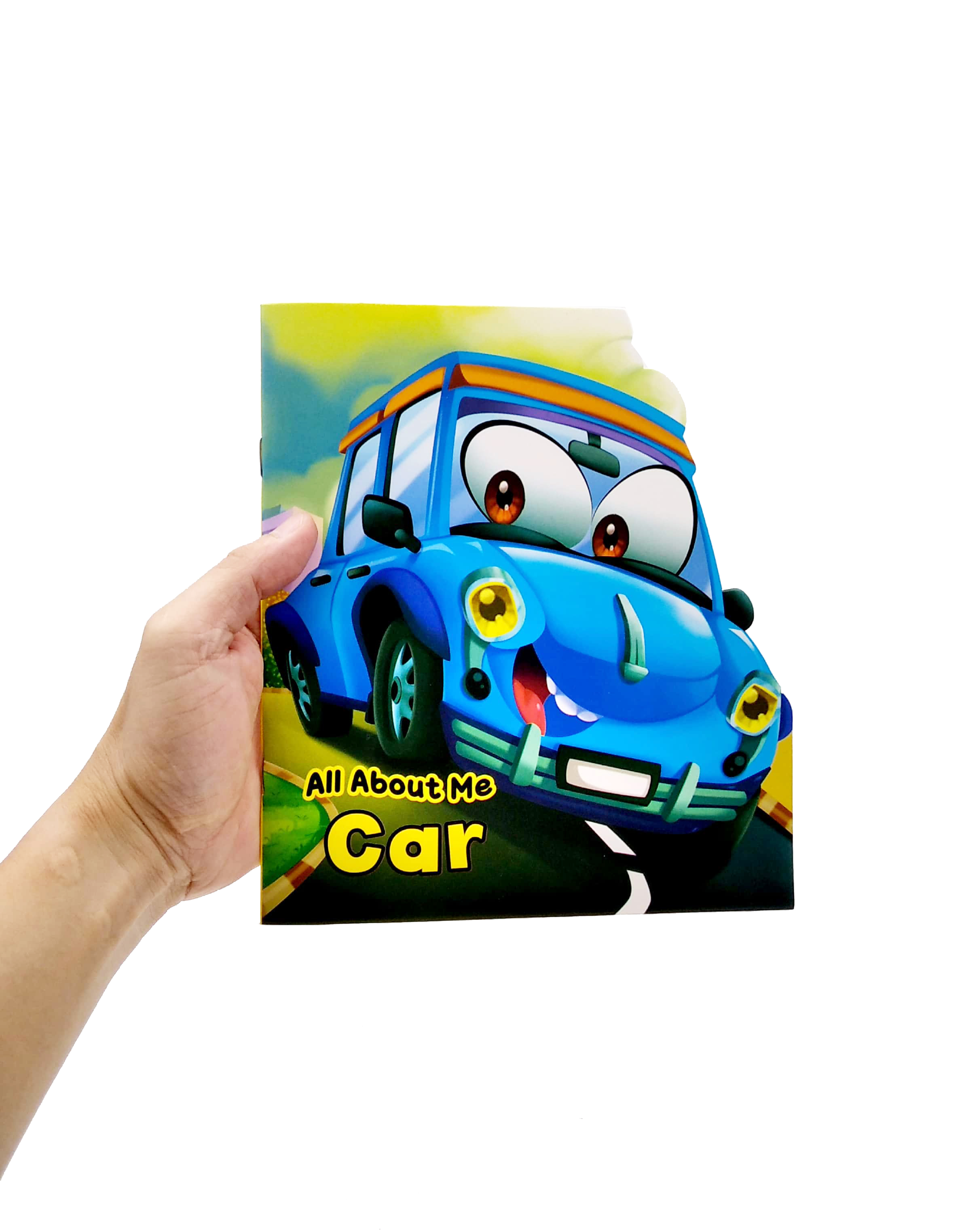 All About Me Car - FAHASA.COM