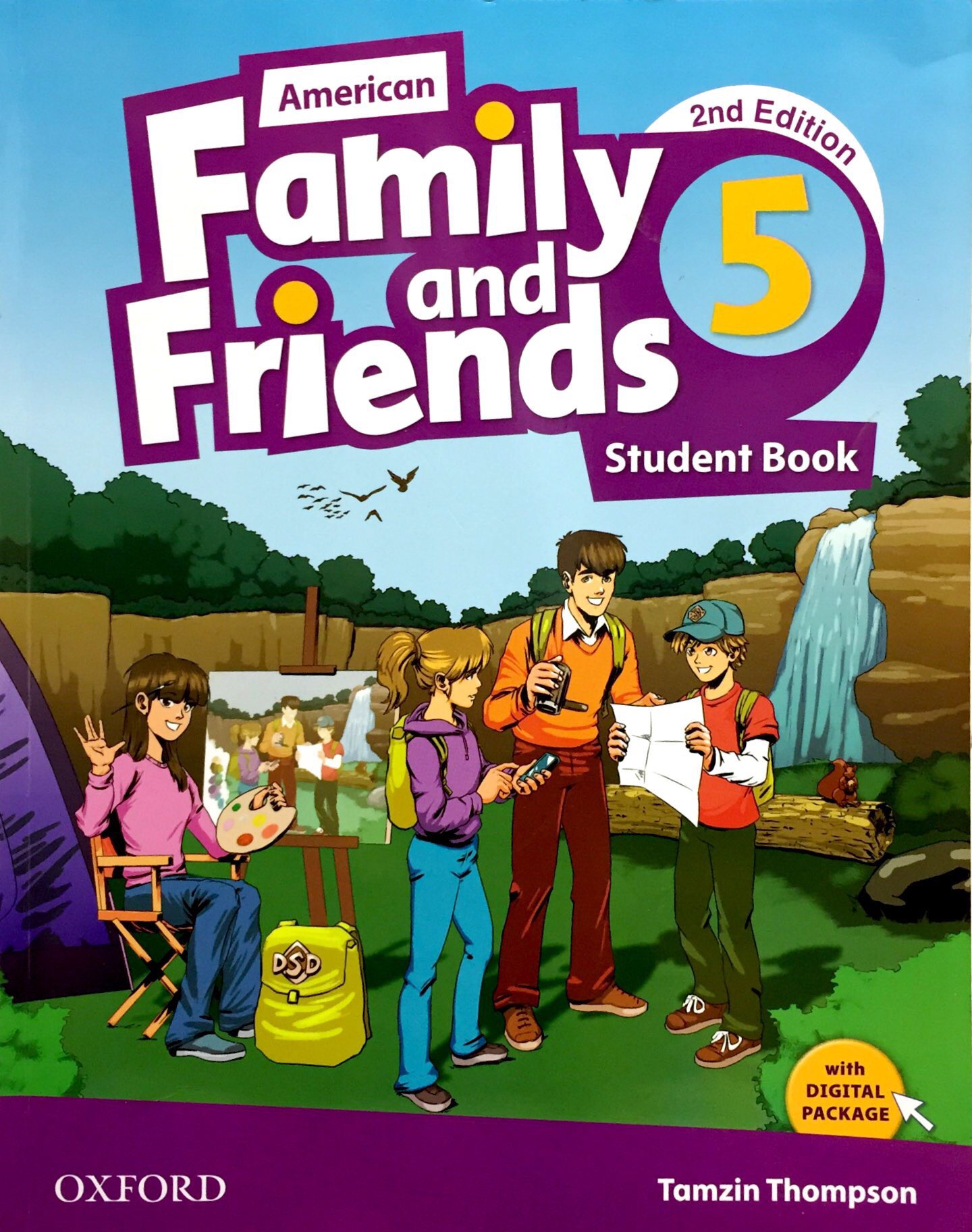 American Family And Friends Level 5 Student Book - FAHASA.COM